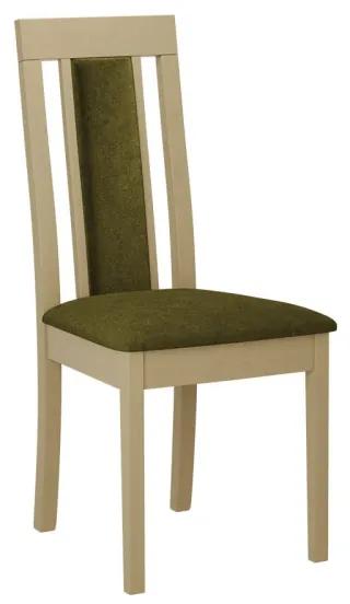 Čalouněná jídelní židle Heven XI, Barva dřeva: černý, Potah: Hygge D91