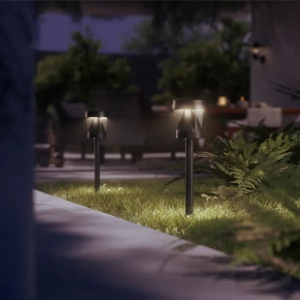 Philips - LED Solární lampa AVERY LED/1,8W/3,7V 2700K IP44