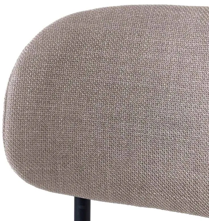Designová jídelní židle Calixte písková