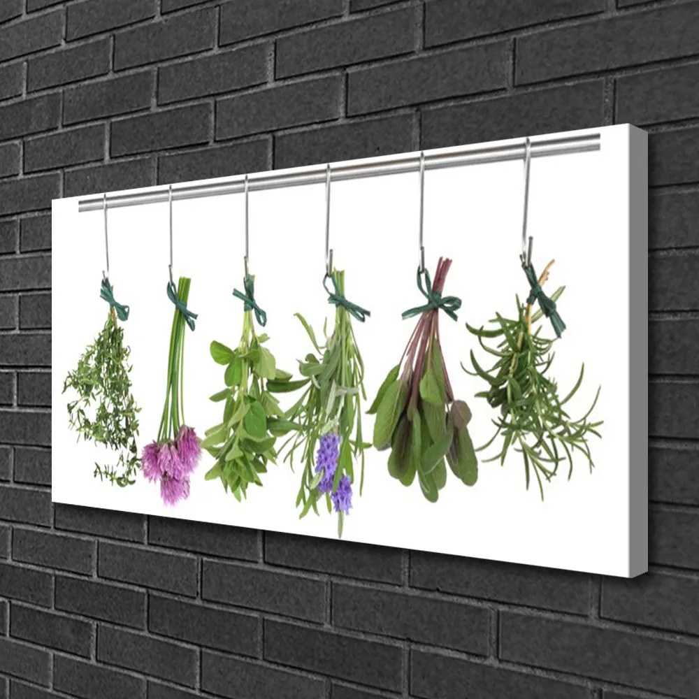 Obraz na plátně Plátky Rostlina Kuchyně 120x60 cm