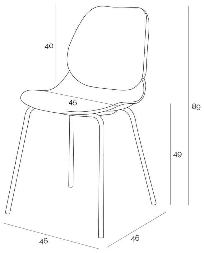 Intesi Židle Layer 4 černá