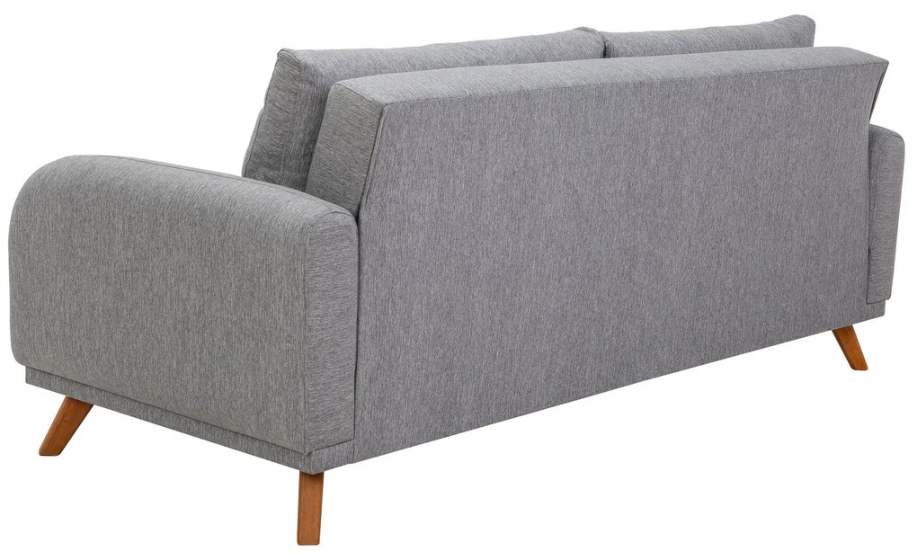 Hanah Home Set křesla a pohovky HERA šedý 237 cm