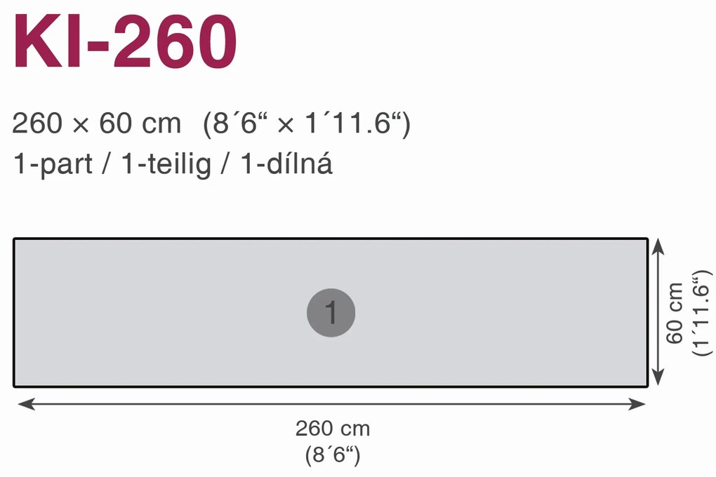 DIMEX | Fototapeta do kuchyně Růžový mramor KI-260-157 | 260 x 60 cm | krémová, oranžová, růžová