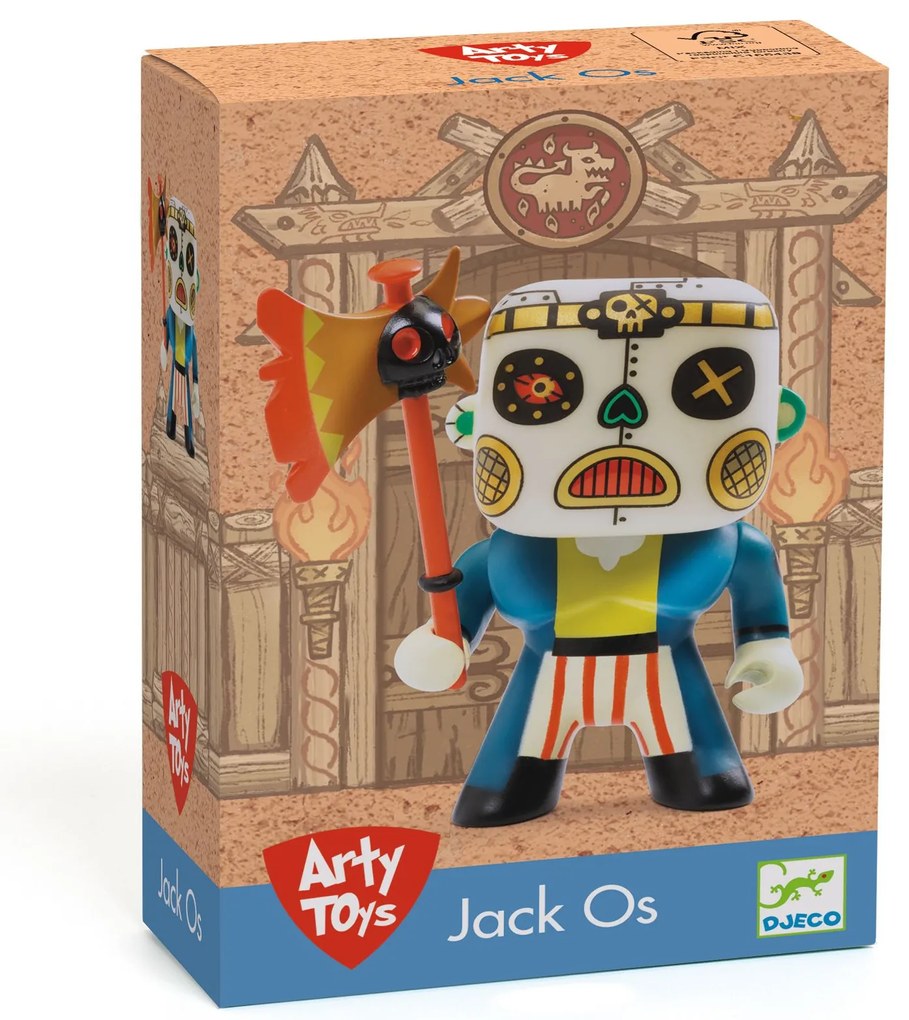 Arty Toys – pirát Jack Os