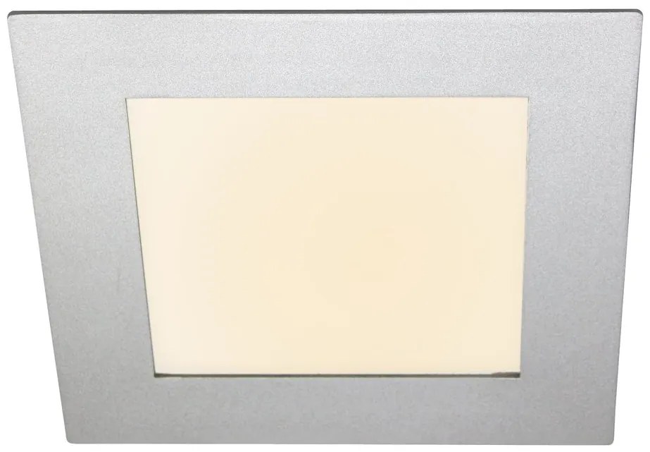 Zapuštěné světlo HEITRONIC LED Panel 184x184mm teplá bílá 23301