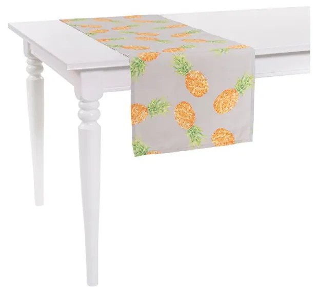 Běhoun na stůl Apolena Pineapple Style, 40 x 140 cm