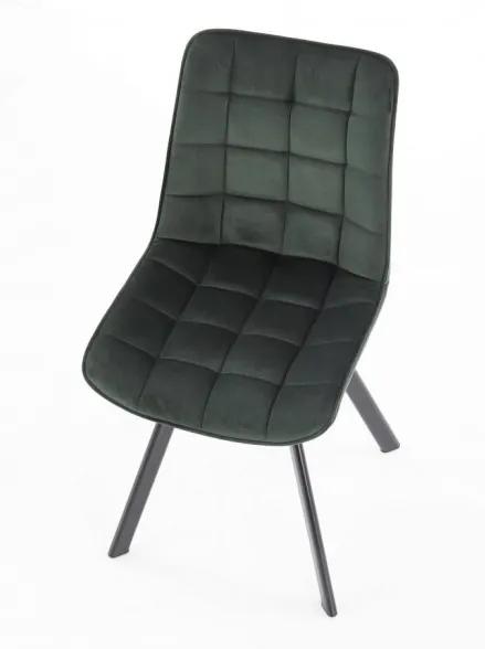 Jídelní židle Jordan / zelená