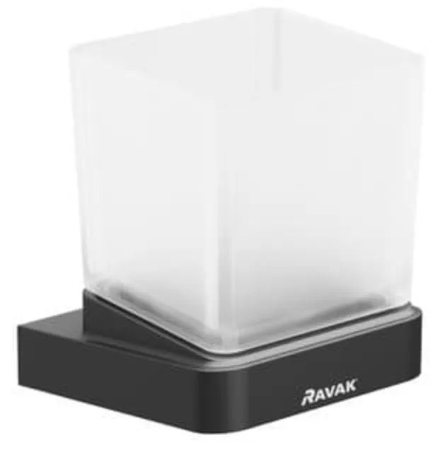 Držák kartáčků Ravak 10° black černá X07P557