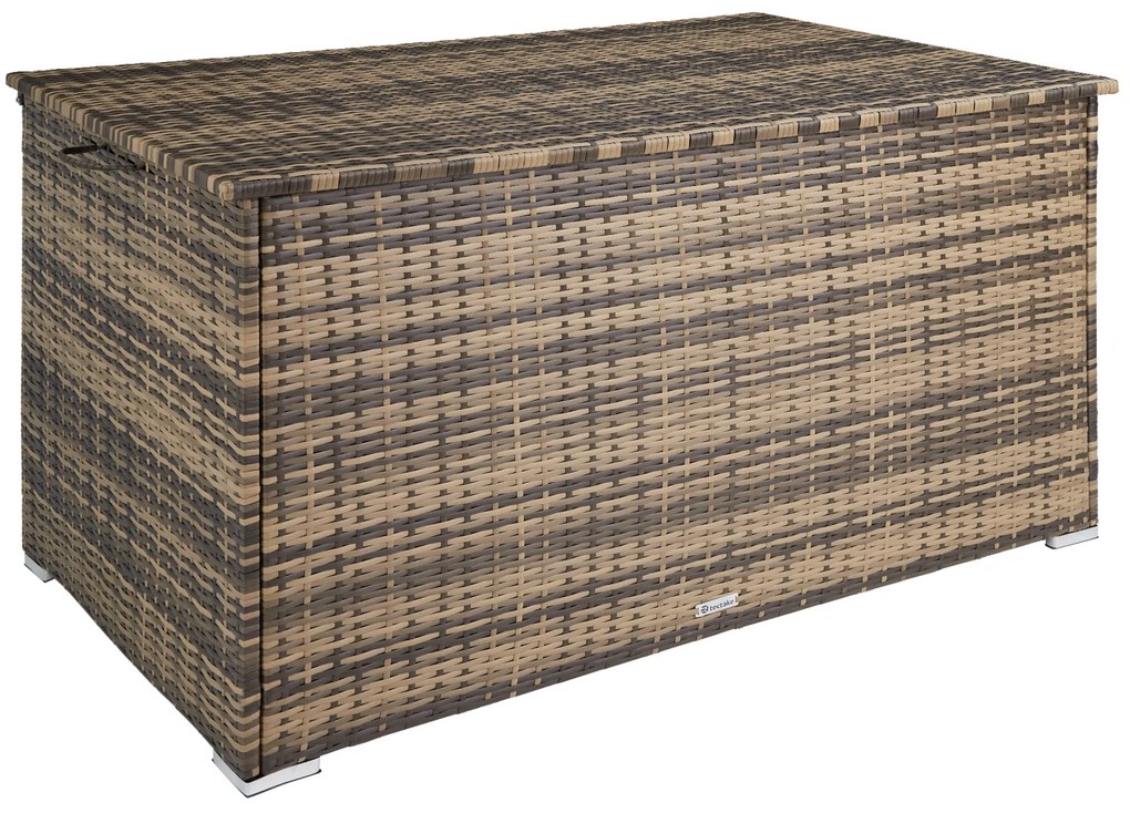 tectake 404247 úložný box oslo 145x82,5x79,5cm - přírodní