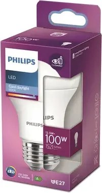 Philips LED žárovka A60 100W E27 / Energetická třída E