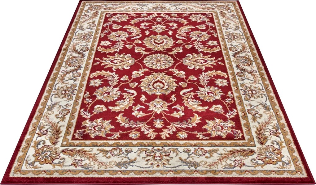 Hanse Home, AKCE: 80x120 cm Kusový koberec Luxor 105642 Reni Red Cream, červená, ložnice