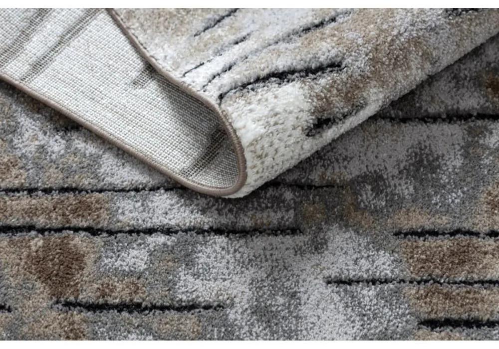 Kusový koberec Bax hnědý 80x150cm