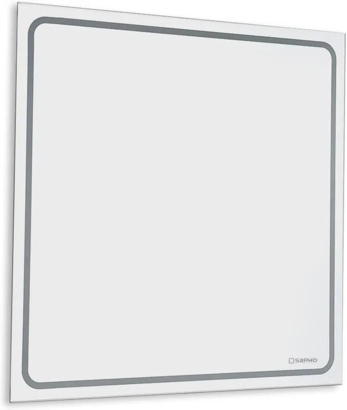 GEMINI zrcadlo s LED osvětlením 550x550mm (GM055) SAPHO
