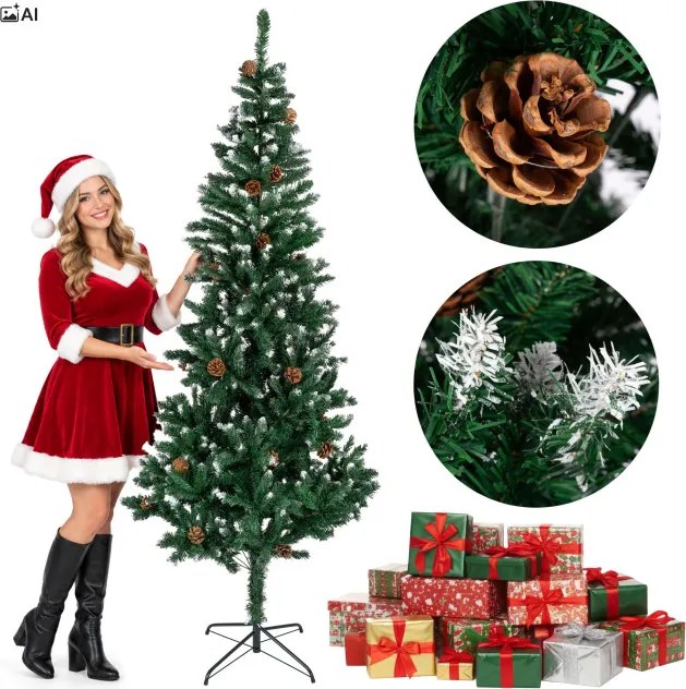Vánoční stromek s koblihami MERRY 220 cm