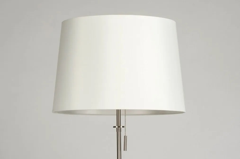 Stojací designová lampa Pierro White