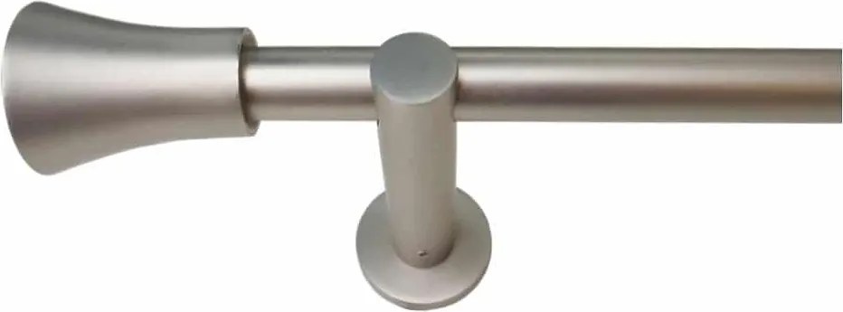 URBÁNEK Garnýže kovové GE pr.16 mm matný chrom Cylinder - 320 cm