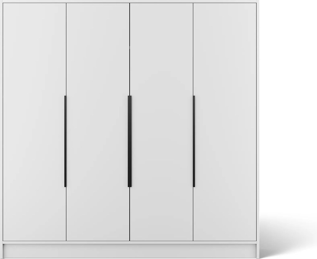 ADRK Furniture Palladio 200 Otočná skříň ADRK-W-PAL-200-WB