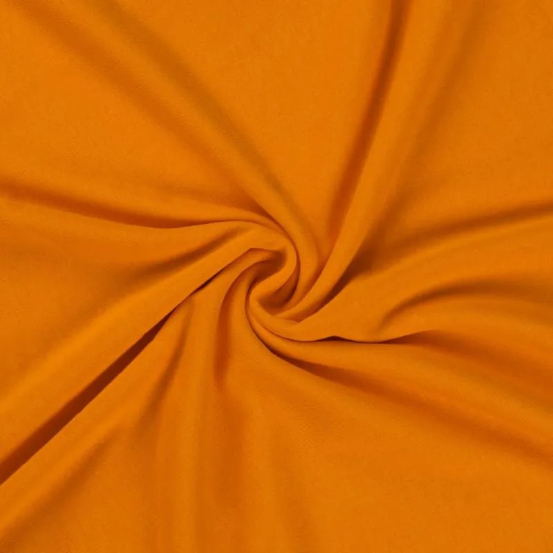 Kvalitex Jersey prostěradlo oranžové 200x200cm
