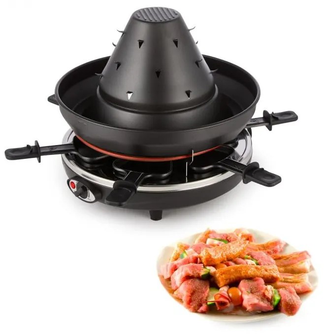 Klarstein Taste Volcano raclette gril