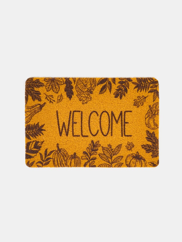 Sinsay - Rohožka s nápisem Welcome - krémová