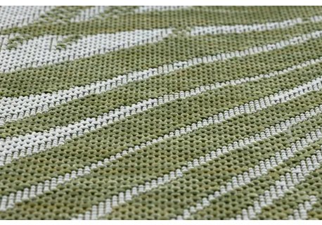 koberec SISAL SION palmové listy, tropický 2837 ploché tkaní ecru / z velikost 180x270 cm | krásné koberce cz