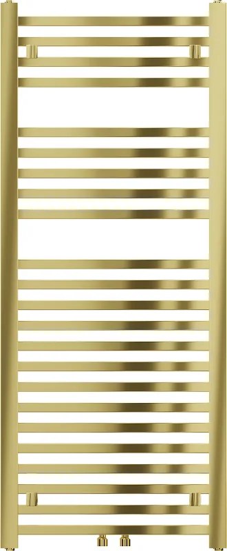 Mexen Pluton topné těleso 1200 x 500 mm, 487 W, zlatá lesklá, W106-1200-500-00-50