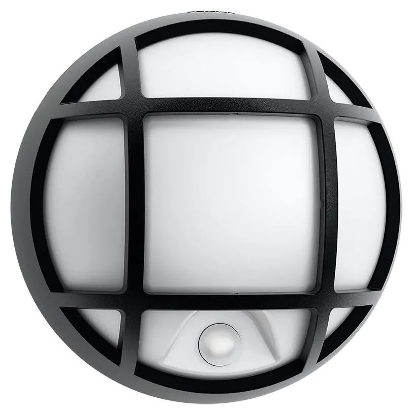 Philips 17319/30/16 - LED Venkovní svítidlo se senzorem EAGLE 1xLED/3W/230V IP44