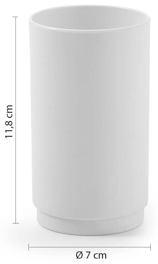 Gedy, SHARON pohár na postavení, bílá, SH9802