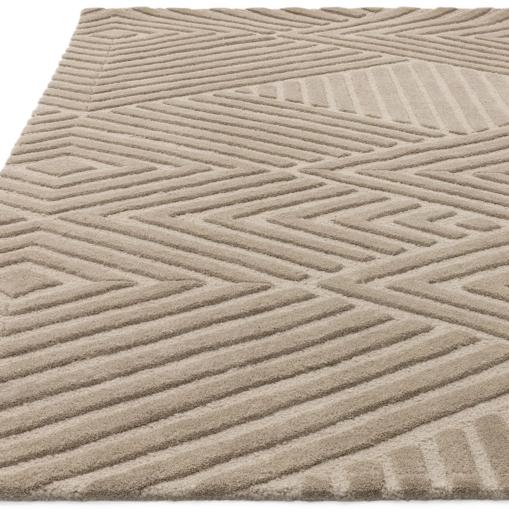 Béžový koberec Eminem Taupe Rozměry: 200x290 cm