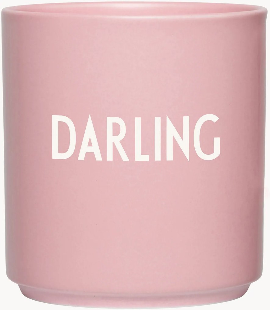 Hrnek's nápisem Favourite Darling