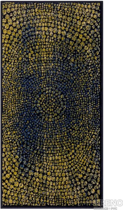Breno Kusový koberec STANDARD FOCUS Lime, 60x120 cm, Vícebarevné