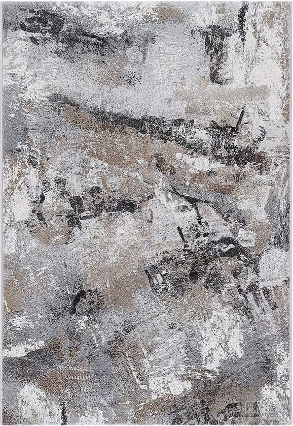 Breno Kusový koberec ARGENTUM 63825, 80x150 cm, Vícebarevné