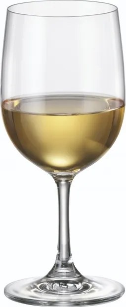 BOHEMIA PRESTIGE MILA SKLENICE NA BÍLÉ VÍNO 350ML SADA 6KS