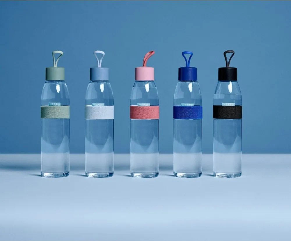 Černá plastová lahev 500 ml Ellipse – Mepal