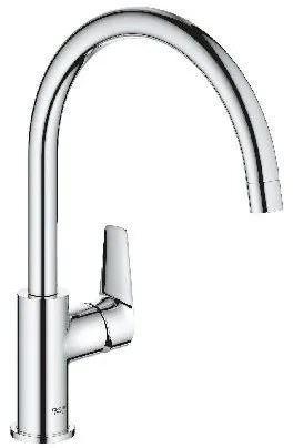 Grohe BauEdge - Dřezová baterie, chrom 31367001