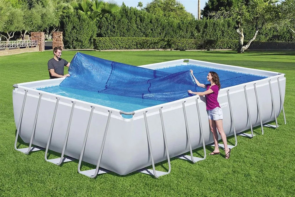 BESTWAY Solární plachta pro bazény 640 x 274 cm a 732 x 366 cm 58228