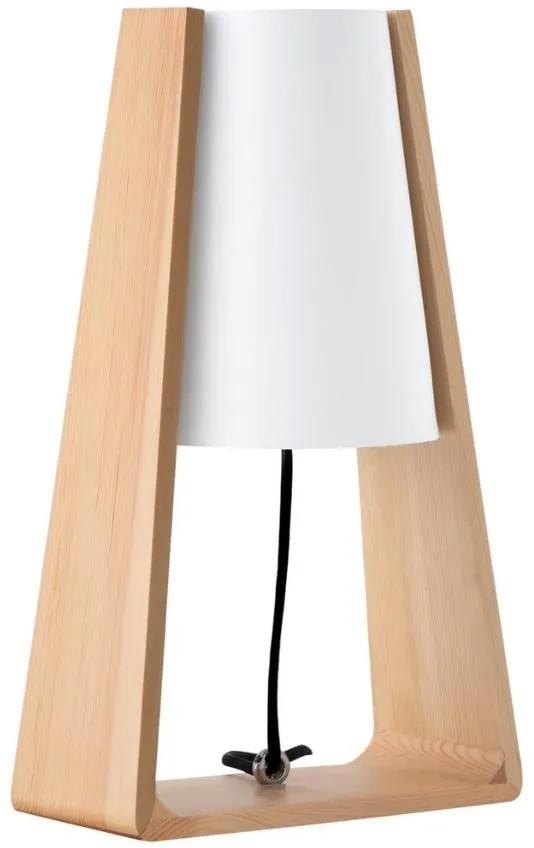 OnaDnes -20% Jasanová stolní lampa Somcasa Zular 36 cm