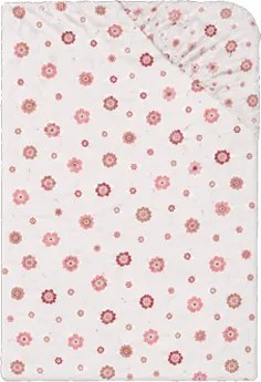 Livarno® Žerzejové napínací prostěradlo, 90–100 x 200 cm (květiny)