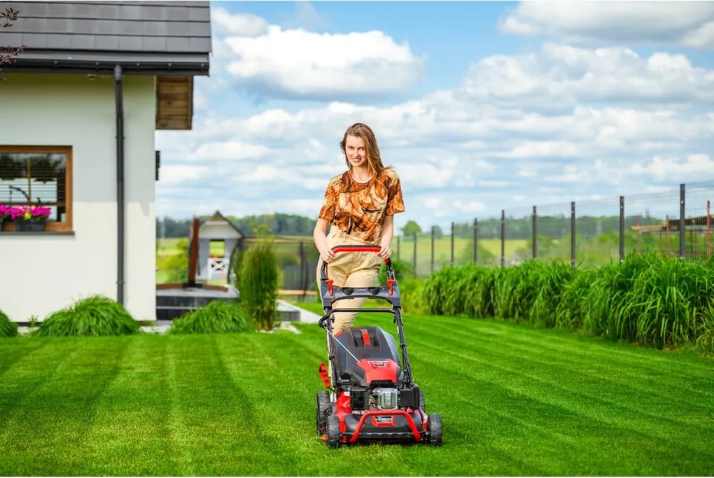 Hahn & Sohn Cedrus Sekačka benzínová KS53S s pojezdem HP16108