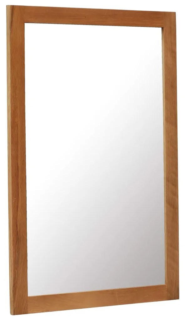 Zrcadlo - masivní dub | 60x90 cm