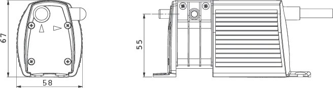 OEM Čerpadlo kondenzátu Charles Austen Mini Blue Cooling Signal kapacita 8l/hod, max. výtlak 8 m (kanál, strop, vzdálené umí [775227]