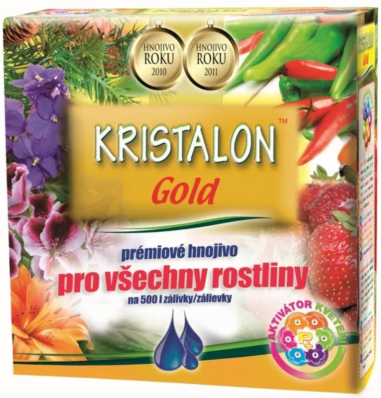 AGRO Kristalon GOLD 0,5 kg