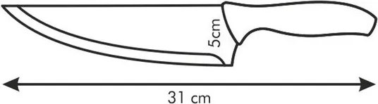 TESCOMA Nůž kuchařský SONIC 18 cm