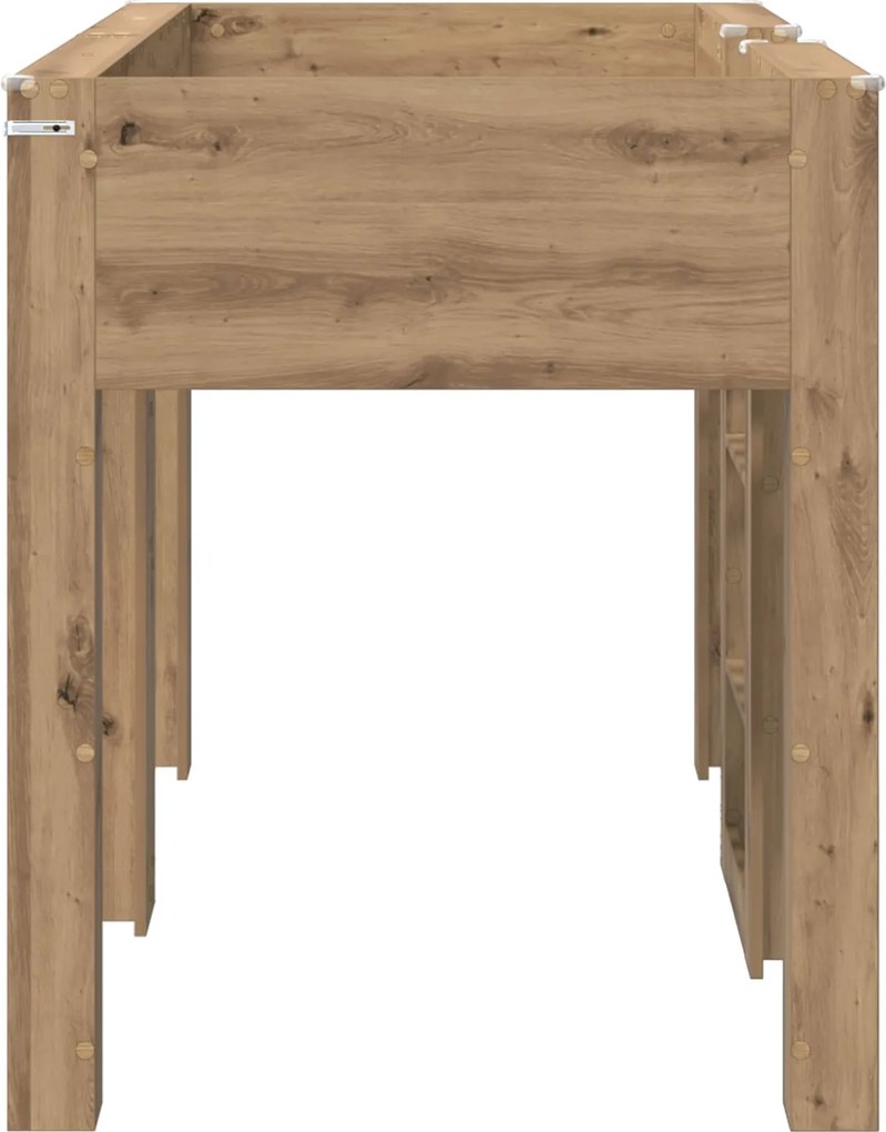 Patrová postel pro děti Artisanový dub 75 x 190 cm 3410474