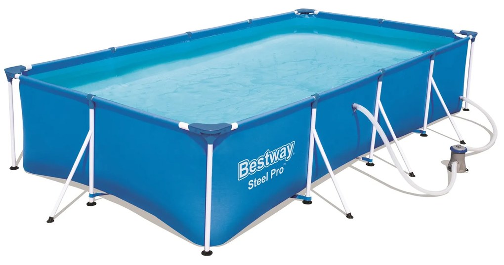 Bestway Steel Pro 4,00 x 2,11 x 0,81 m + Kartušová filtrace