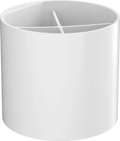 Hansgrohe WallStoris, sklenice, bílá matná, HAN-27921700