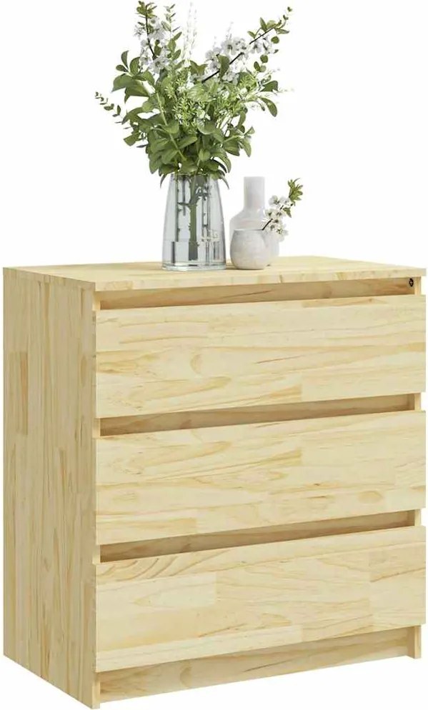 Noční stolky 2 ks 60 x 36 x 64 cm masivní borovice 3093547