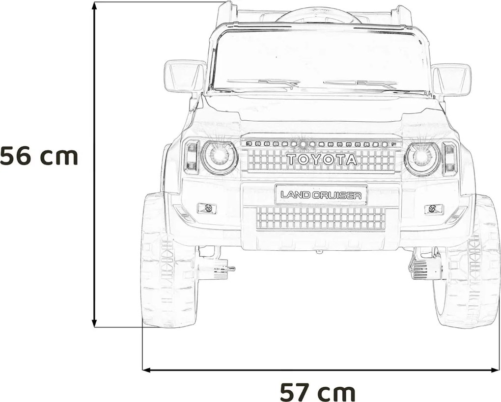 Ramiz Auto Toyota Land Cruiser PRADO černé