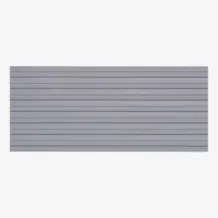Tenký protiskluzový profil I na schody, 5m - Šedá / 5 m / 28 mm