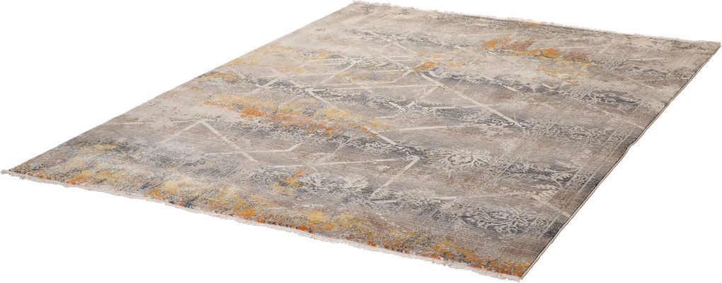 Obsession, Kusový koberec Inca 351 Taupe, 60x110, hnědá, chodba / předsíň